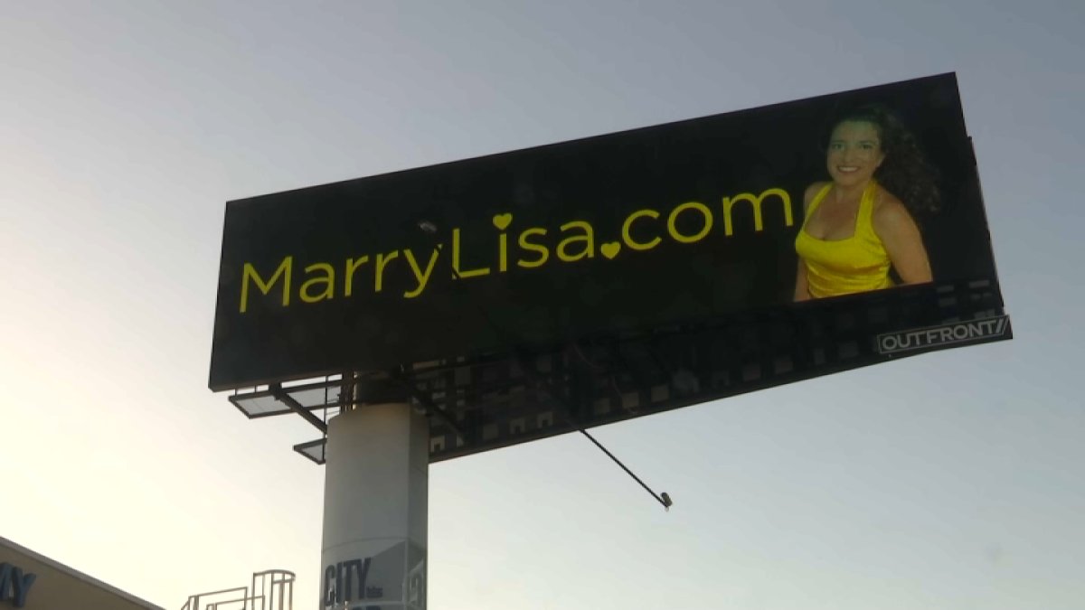 Bay Area bachelorette using billboards to find husband – NBC Bay Area