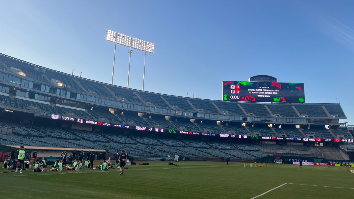Oakland Coliseum in the soccer spotlight for Mexico-Japan friendly ...