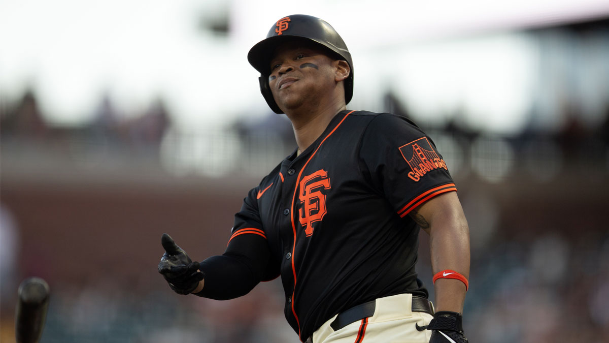 Giants’ Rafael Devers earns co-NL Player of the Week honors – NBC Bay Area