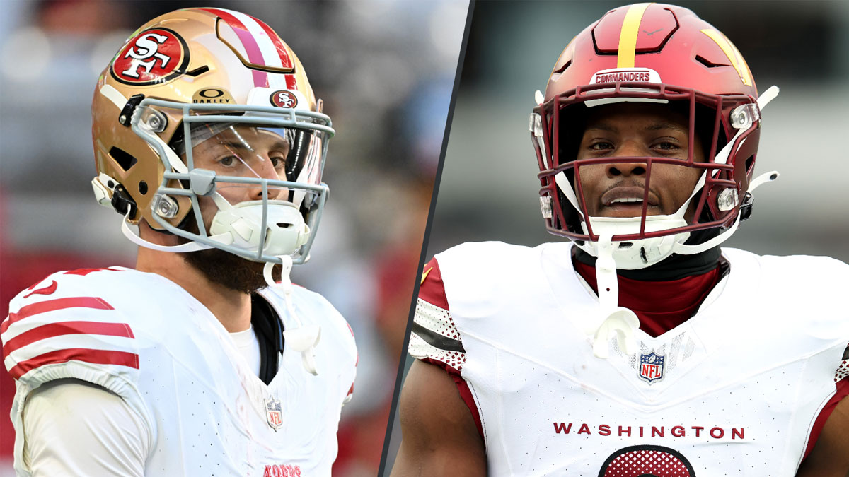 Ricky Pearsall, Brian Robinson bonded over shooting incidents – NBC Bay ...