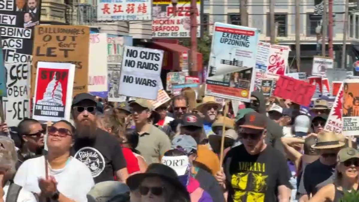 Labor Day protests taking place across the Bay Area – NBC Bay Area