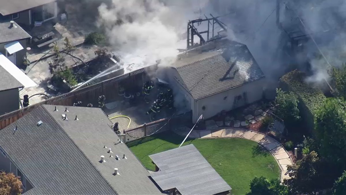 Crews battling 2-alarm San Jose house fire – NBC Bay Area