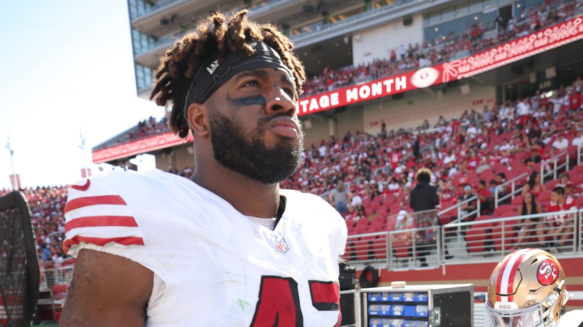 Bryce Huff set to lead 49ers’ D-line in Nick Bosa’s absence – NBC Bay Area
