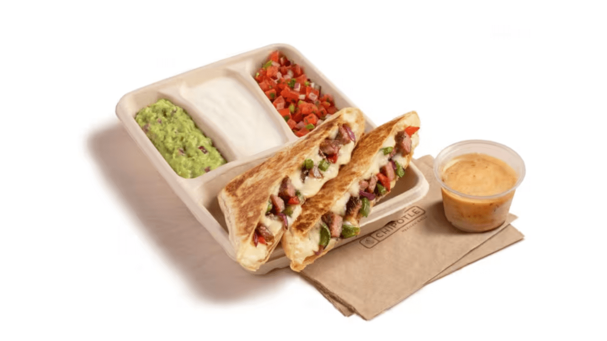 Chipotle is offering free quesadillas for National Quesadilla Day – NBC ...