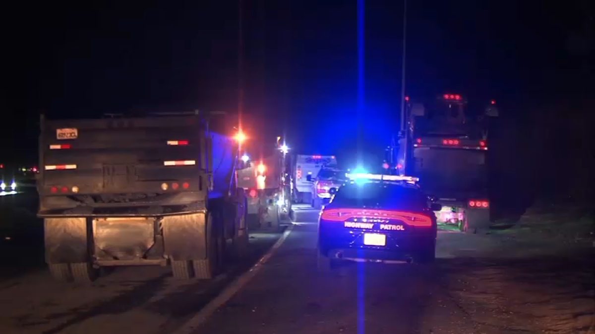 Caltrans worker hit and killed by dump truck in Martinez – NBC Bay Area