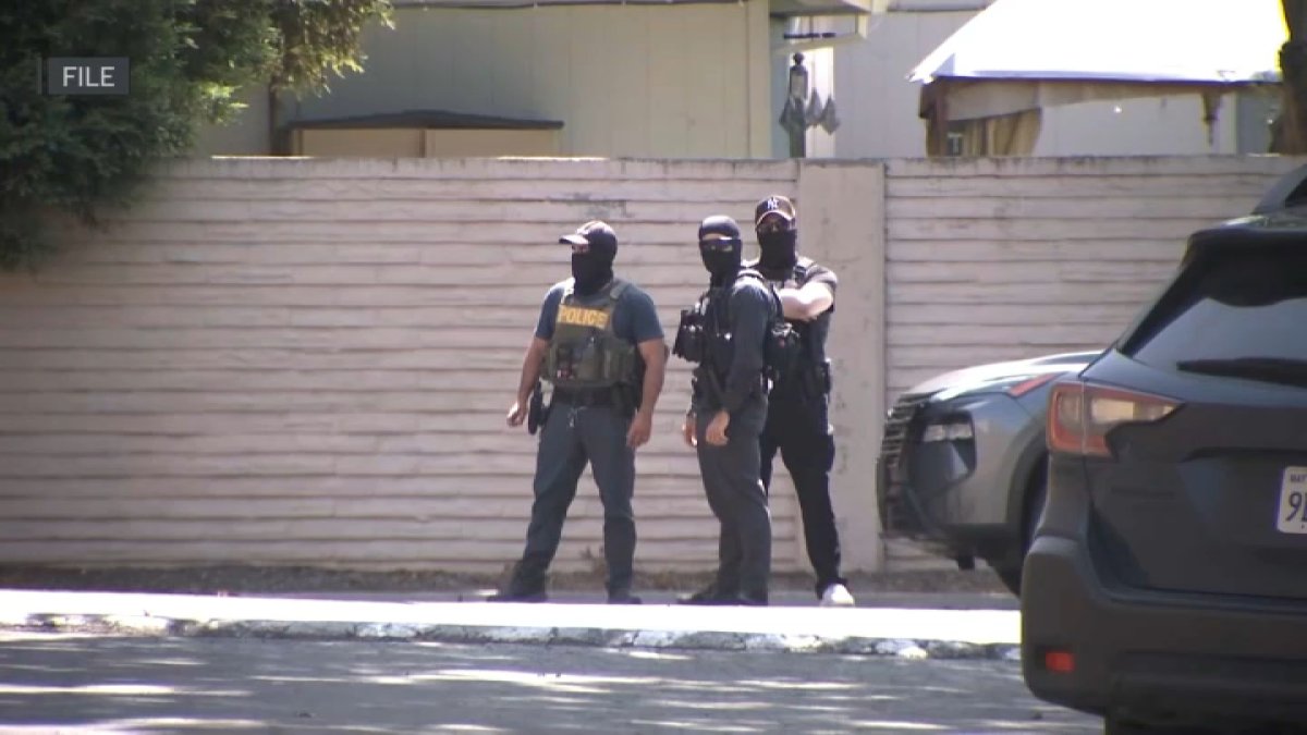 Homelamd Security condemns Newsom for law enforcement mask ban – NBC ...