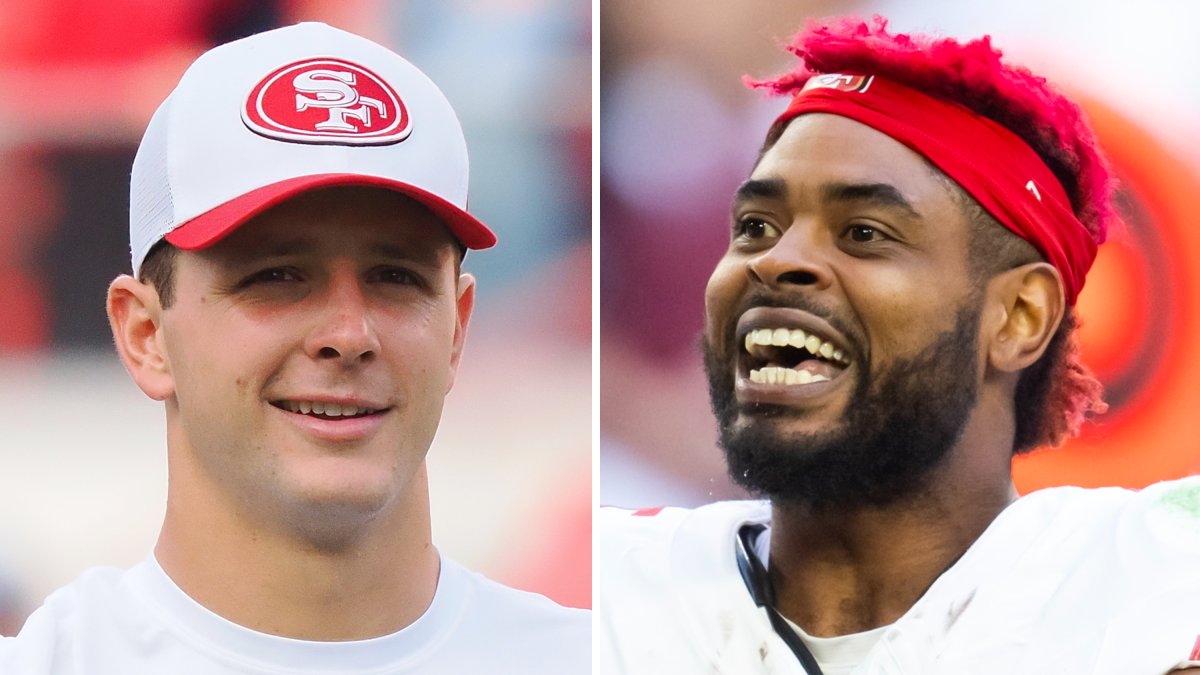 Brock Purdy glad to have Jauan Jennings’ ‘dog mentality’ back – NBC Bay ...