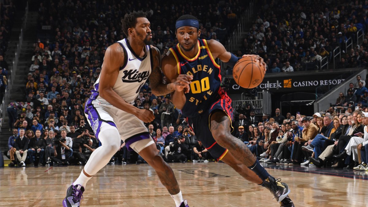 Why Warriors are reluctant to trade Jonathan Kuminga to Kings – NBC Bay ...