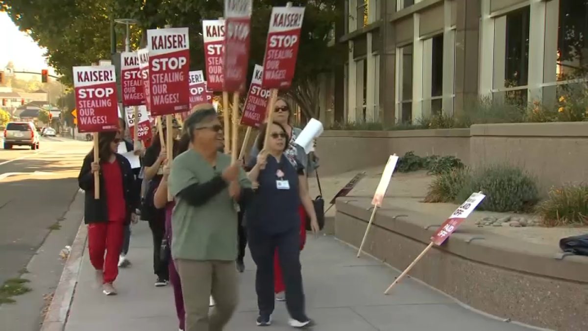 Kaiser nurses picket at 22 facilities statewide – NBC Bay Area