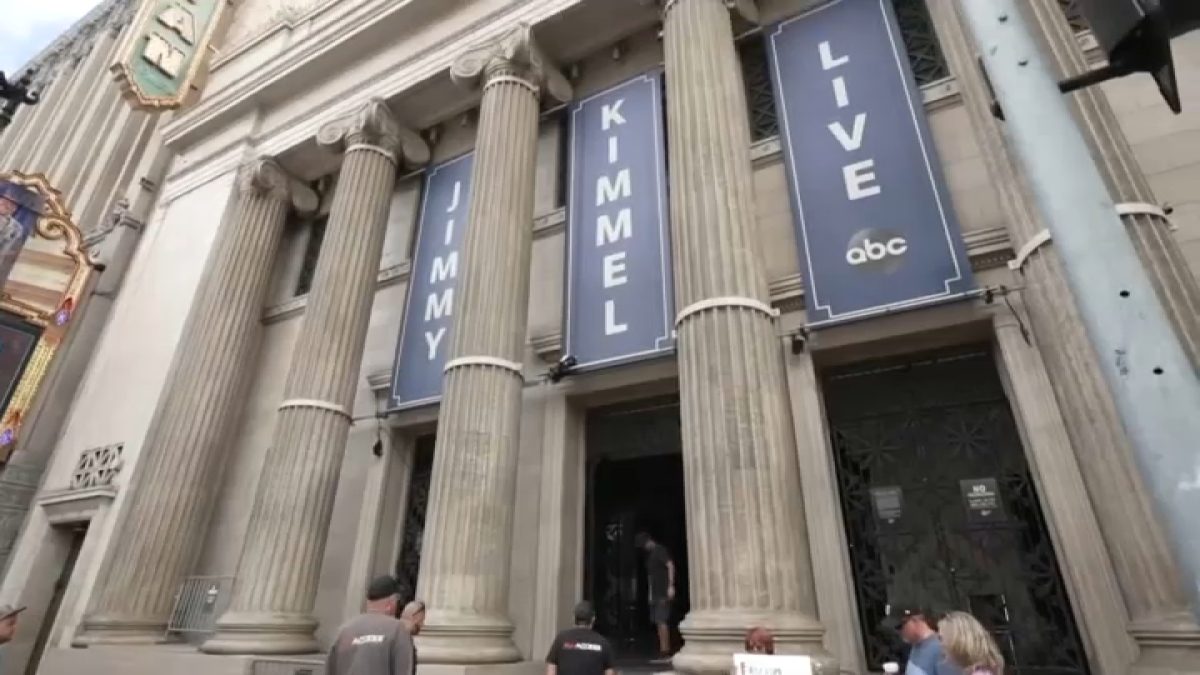 Comedy fans express free speech concerns after ABC pulls Jimmy Kimmel ...