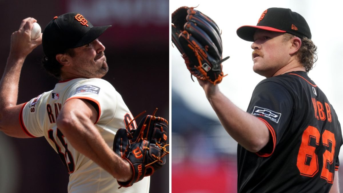 Giants aces Logan Webb, Robbie Ray blow wild-card opportunity – NBC Bay ...