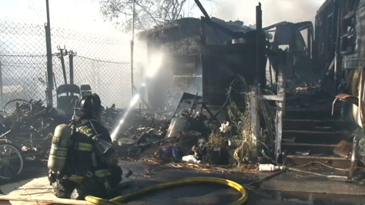 Trailer fire follows mobile home blaze in Santa Rosa – NBC Bay Area