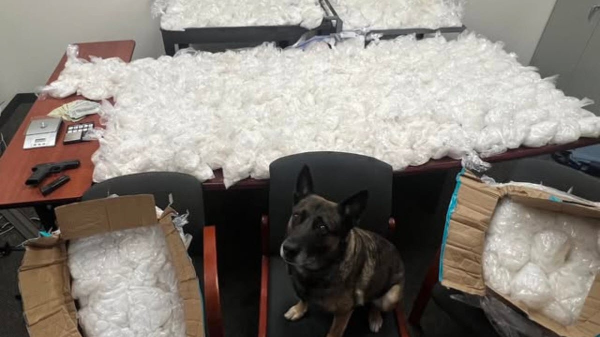 500 pounds of meth seized in San Jose raid; 2 arrested – NBC Bay Area