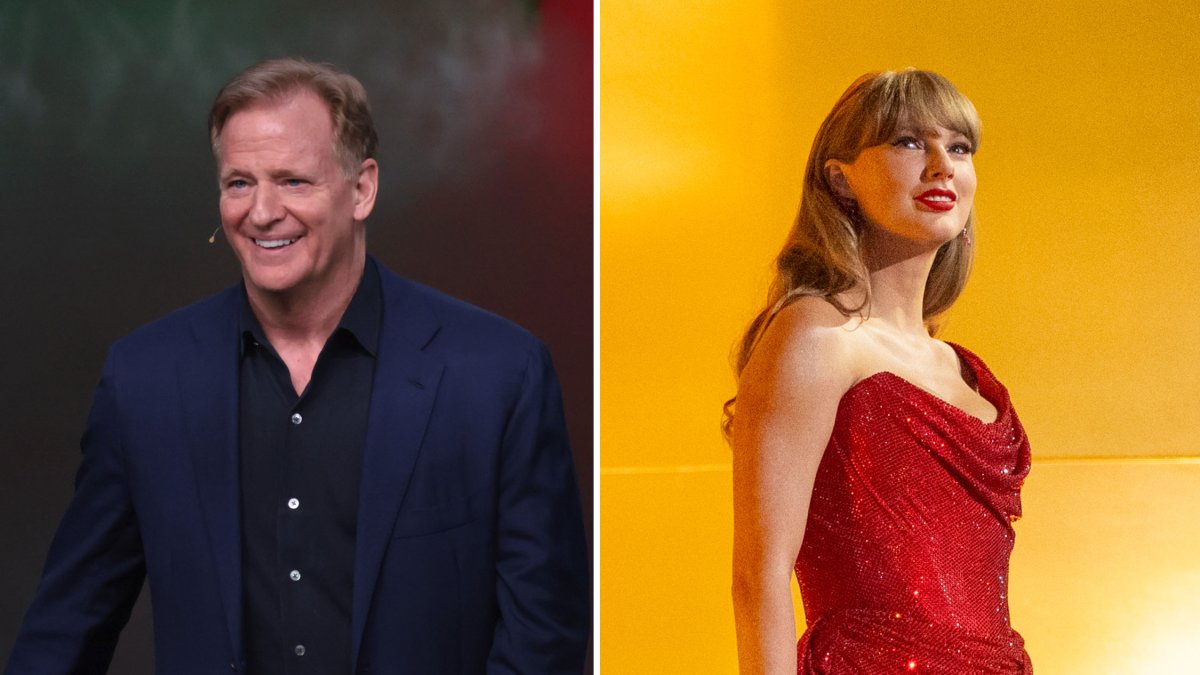 Roger Goodell discusses Taylor Swift Super Bowl halftime show idea ...