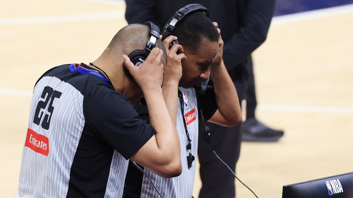 NBA utilizing ‘automated officiating’ to get more calls right – NBC Bay ...