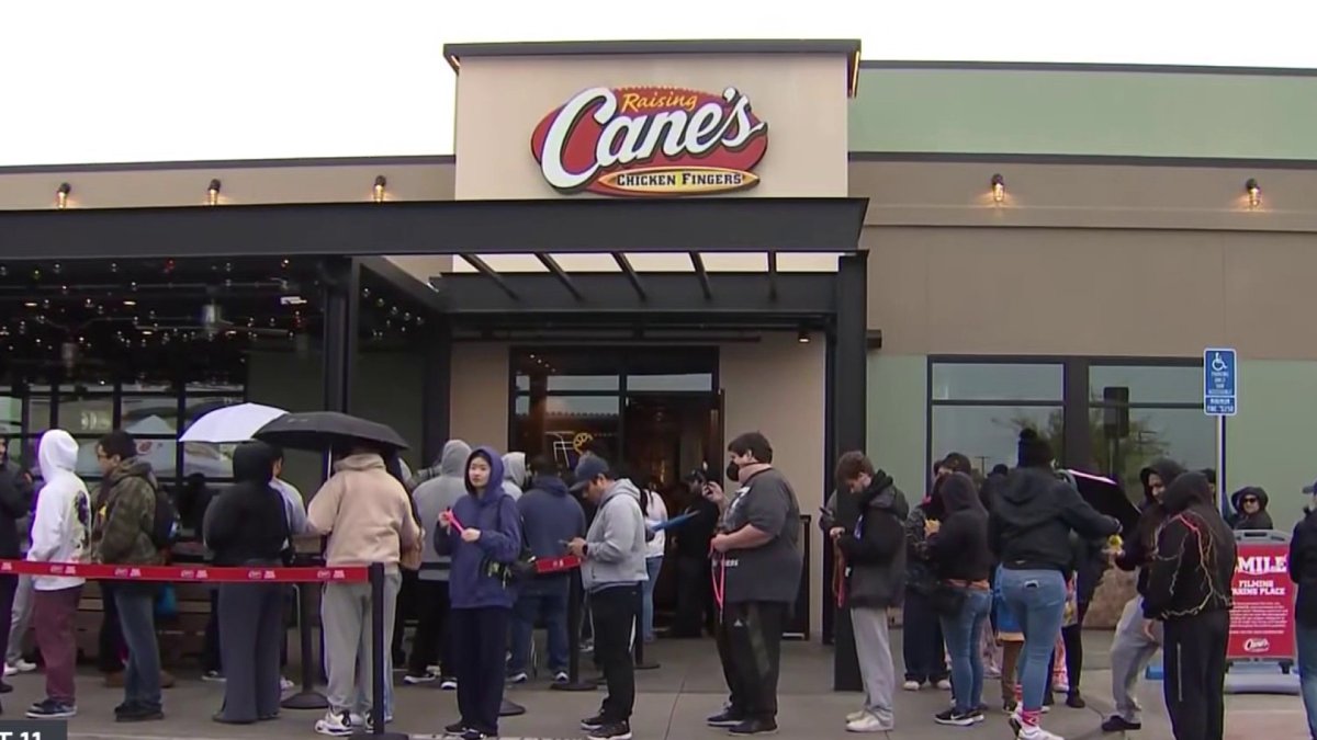 Raising Cane’s considers second location in San Jose – NBC Bay Area
