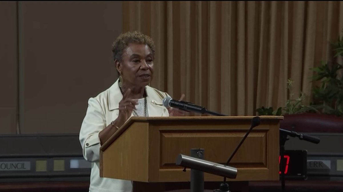Oakland Mayor Barbara Lee delivers State of the City – NBC Bay Area
