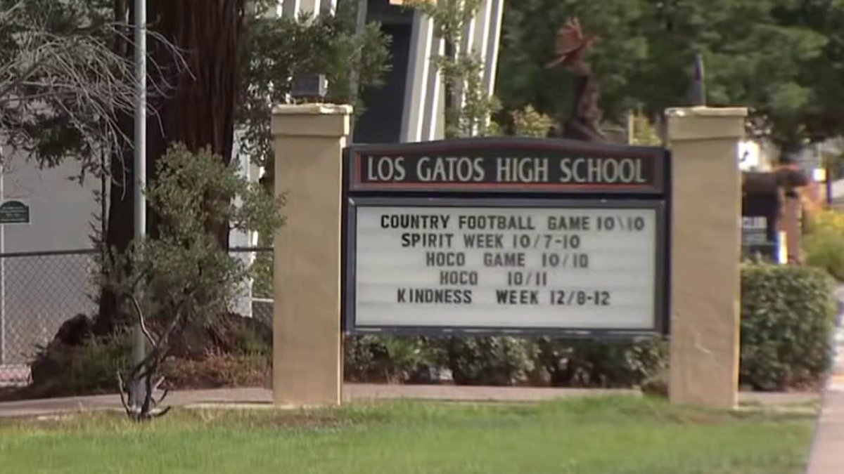 Mono cases spike in Los Gatos High School – NBC Bay Area