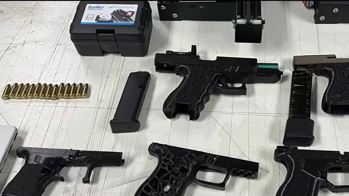 Campbell man arrested for ghost gun ‘factory’ – NBC Bay Area