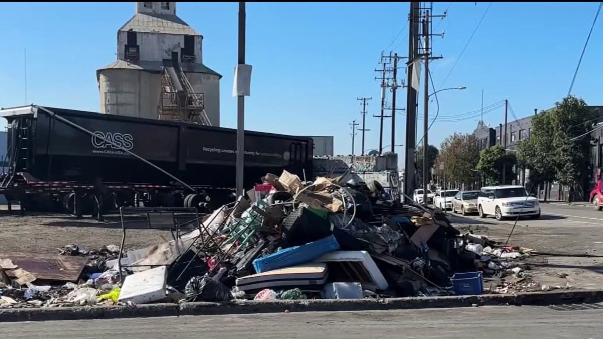 Oakland leaders working to address illegal dumping – NBC Bay Area