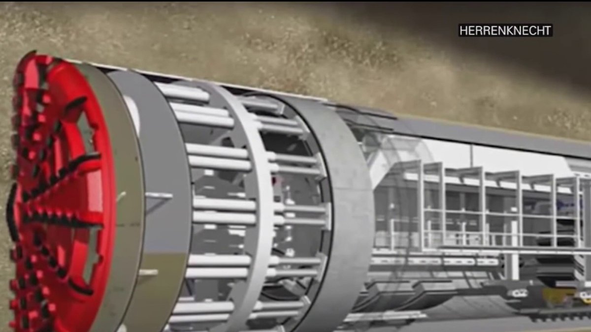 VTA moves forward with San Jose tunnel design for BART extension – NBC ...