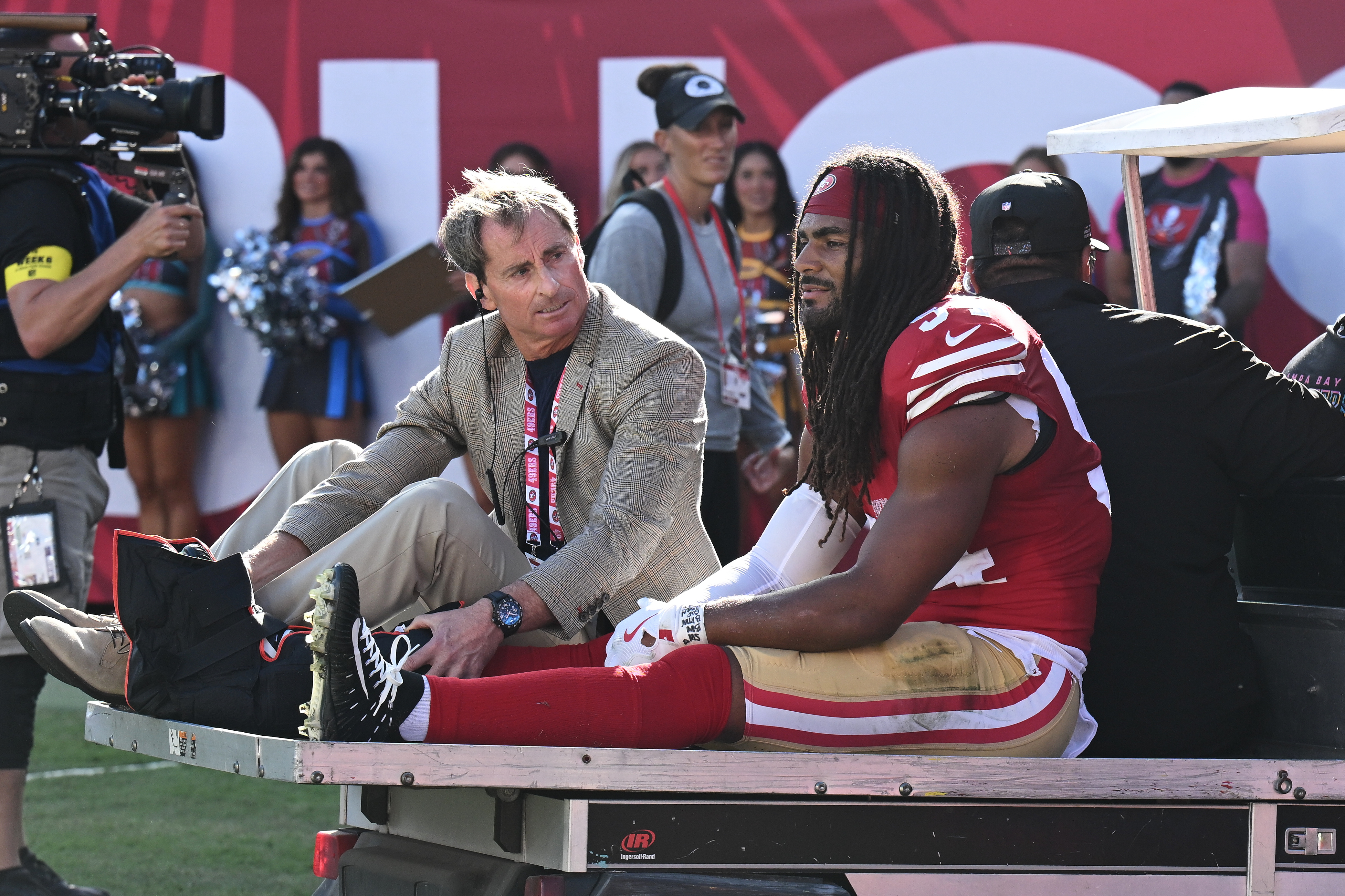 NFL turns to AI to predict injuries and protect player health – NBC Bay ...