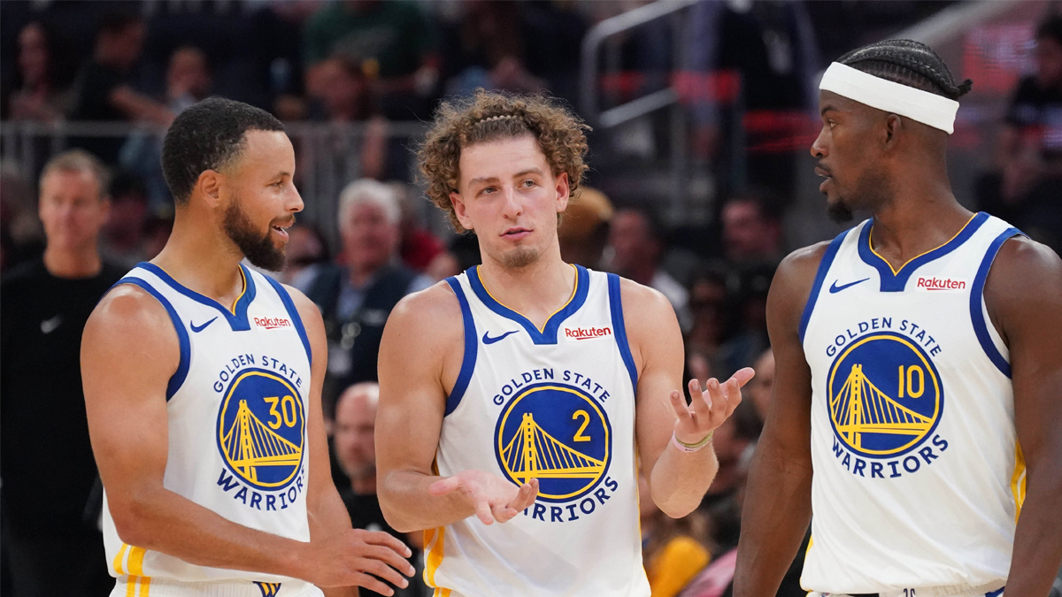 Brandin Podziemski had key Steph Curry, Jimmy Butler lesson – NBC Bay Area