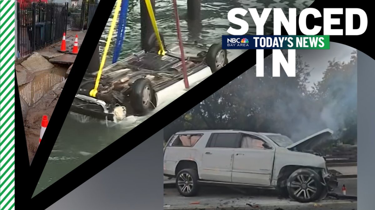 In the news: Deadly San Jose crash, car drives off Santa Cruz Wharf, SF ...