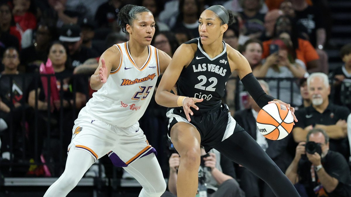 2025 WNBA Finals schedule: How to watch Aces vs. Mercury – NBC Bay Area