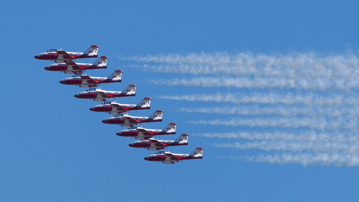 2025 SF Fleet Week air show schedule – NBC Bay Area