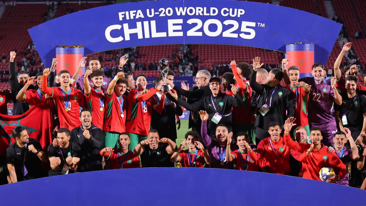 Morocco beats Argentina to win its first Under-20 World Cup title – NBC ...