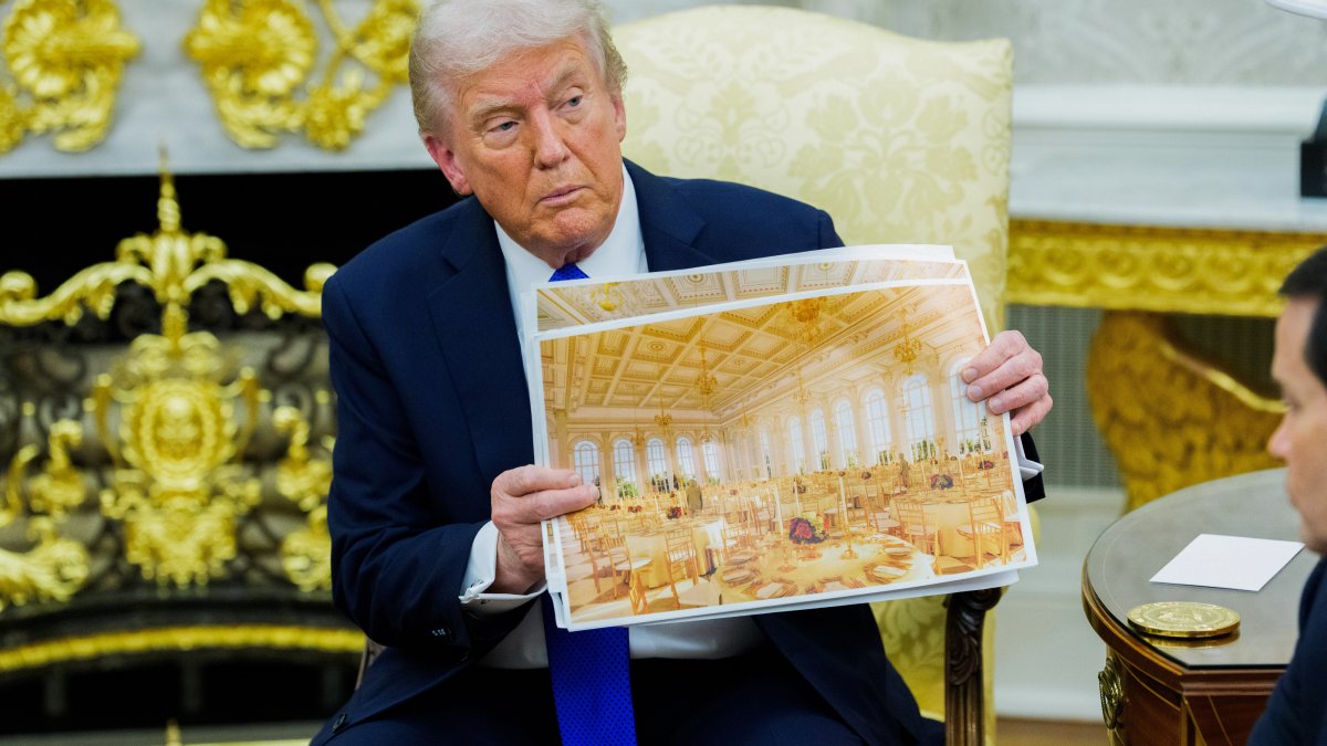 White House fires board that reviews presidential construction projects ...