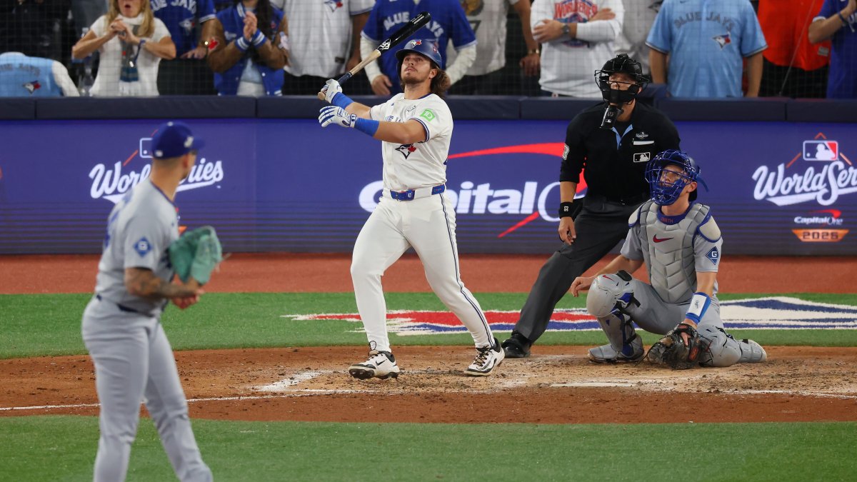 Live updates: Blue Jays take World Series Game 1 vs. Dodgers – NBC Bay Area