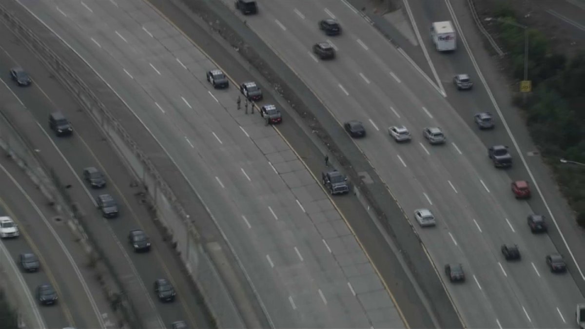 Suspect detained following Highway 24 shooting in East Bay – NBC Bay Area