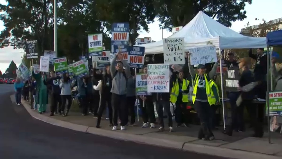 Kaiser health care workers start 5-day strike – NBC Bay Area