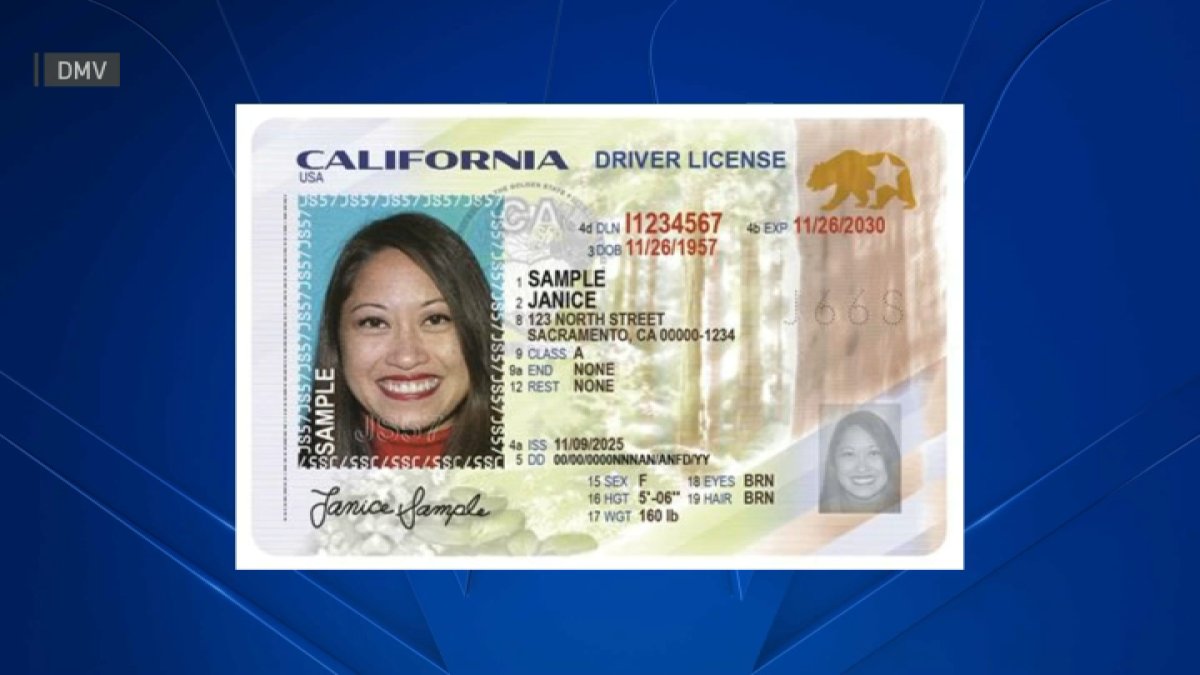 New California driver’s license, ID card – NBC Bay Area