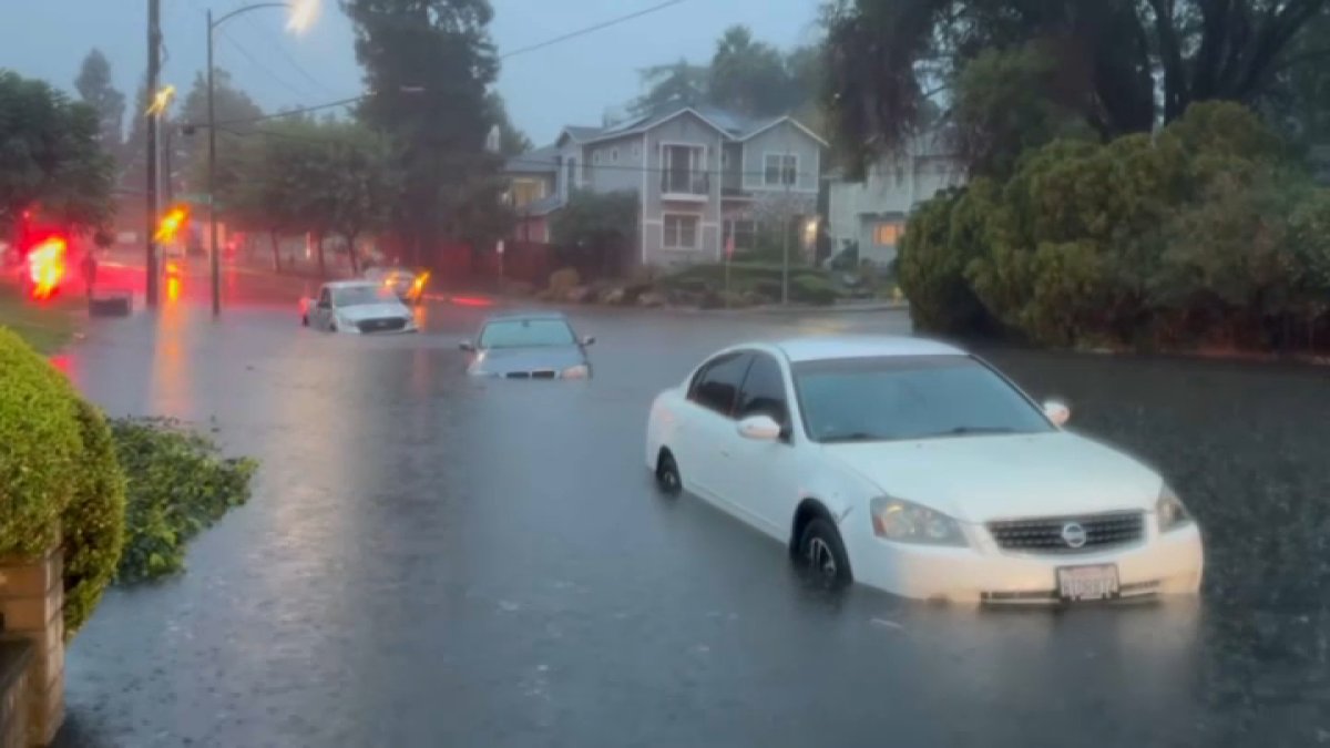 Rain, isolated thunderstorms in the Bay Area weather forecast – NBC Bay ...