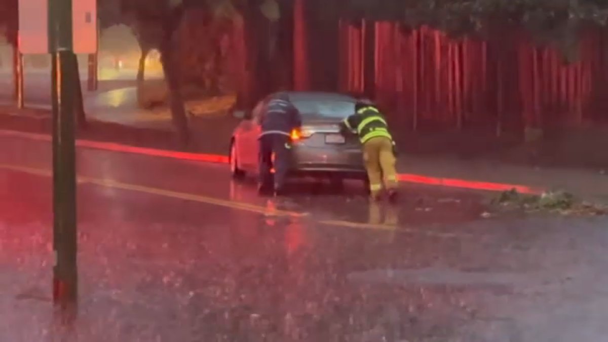 Rain causes havoc in South Bay streets – NBC Bay Area