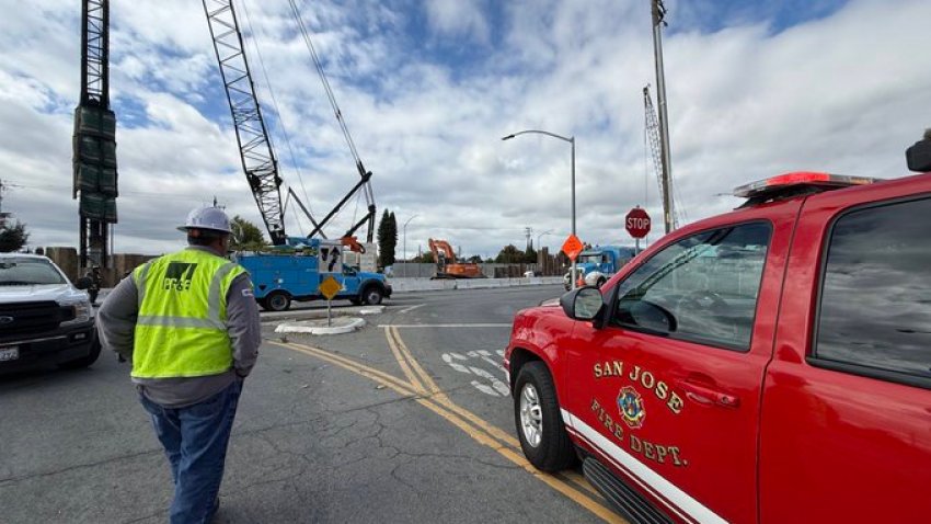 Gas leak shuts down Capitol Expressway in San Jose – NBC Bay Area