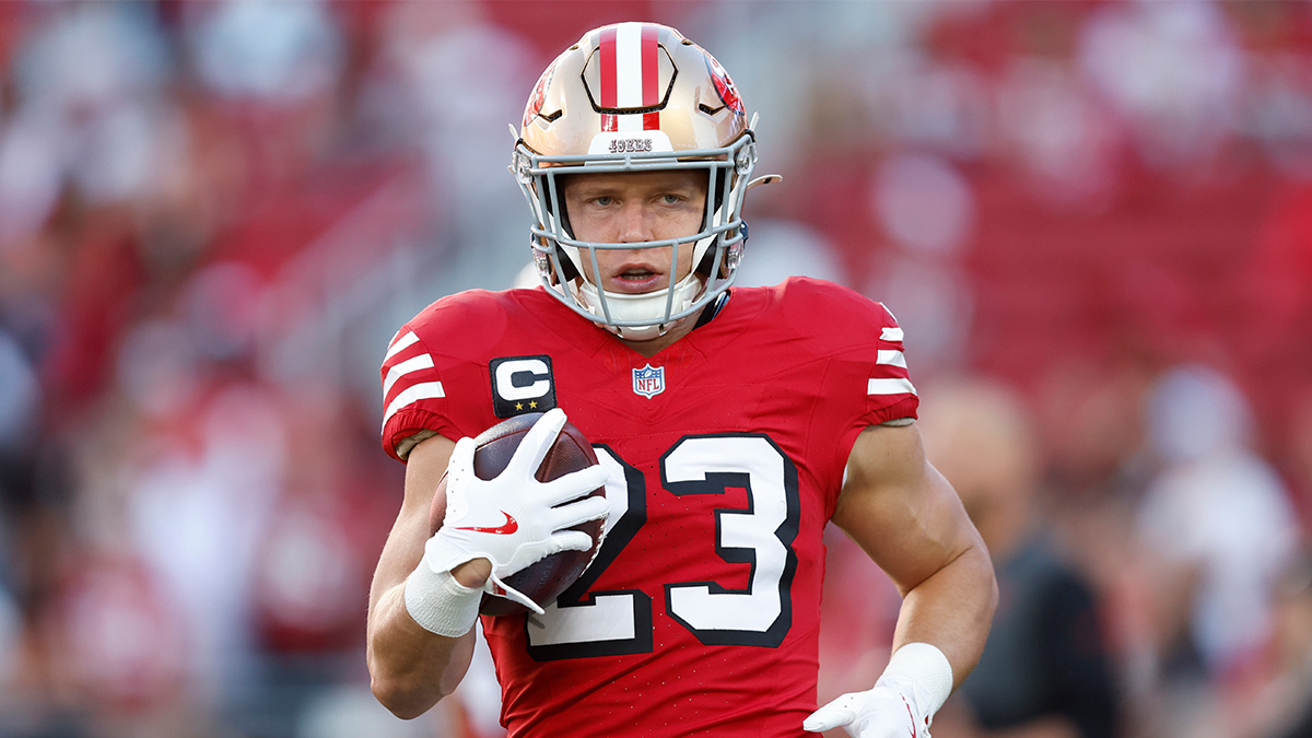Six wild Christian McCaffrey stats from 49ers’ win vs. Falcons – NBC ...