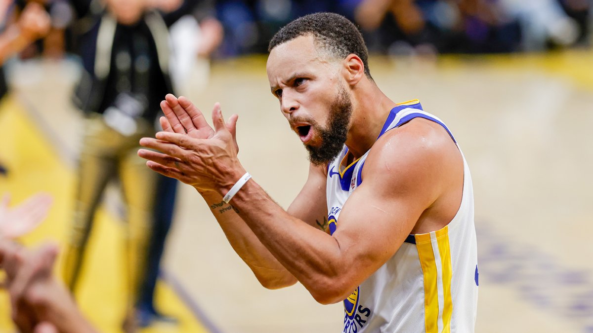 Steph Curry dons cape again, vanquishes big, bad bully Nuggets – NBC ...