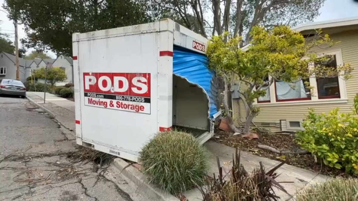 Thieves break into storage pod outside Oakland home – NBC Bay Area