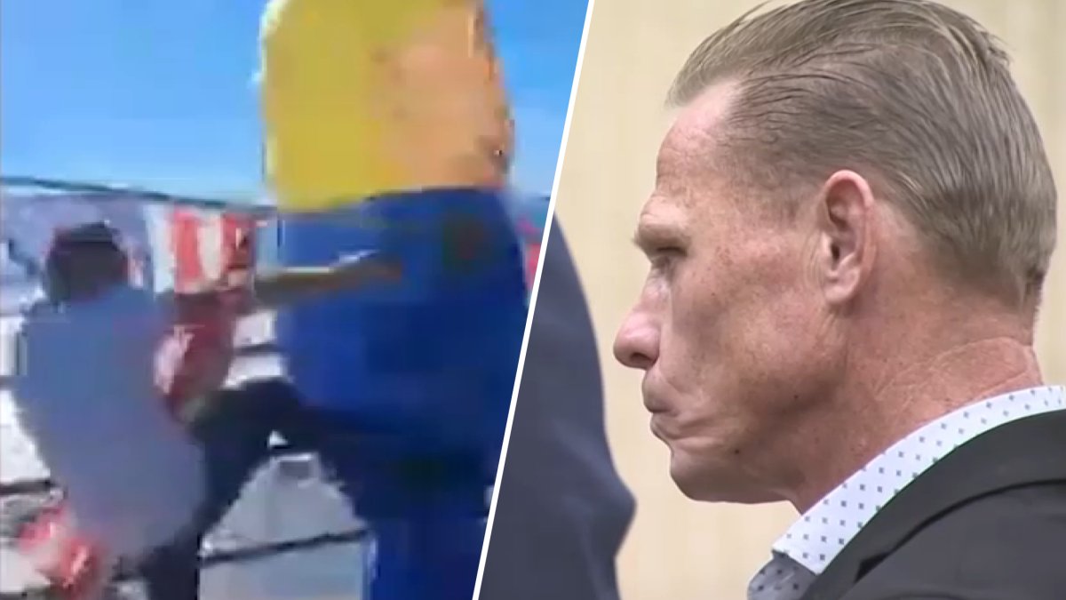 Man charged in Swampscott attack on man in inflatable Trump costume ...