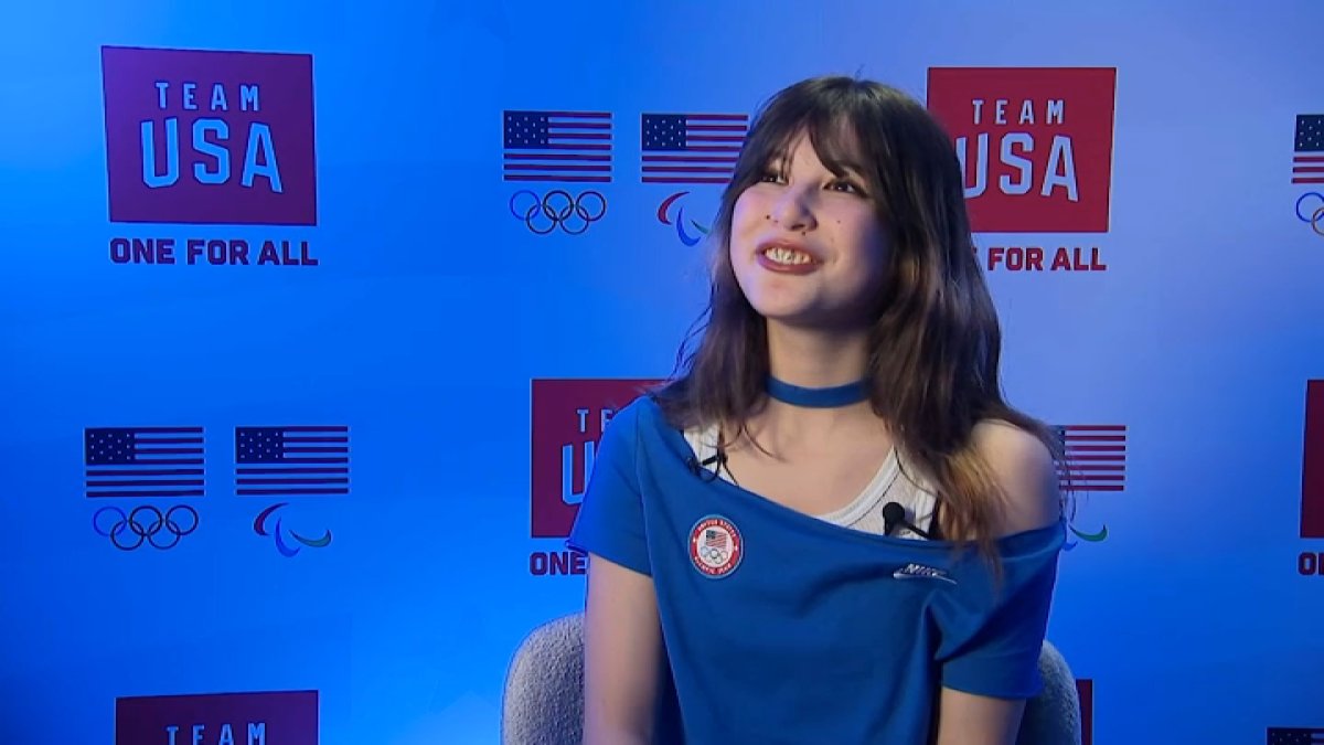 100 days to 2026 Olympics: World champion Alysa Liu – NBC Bay Area