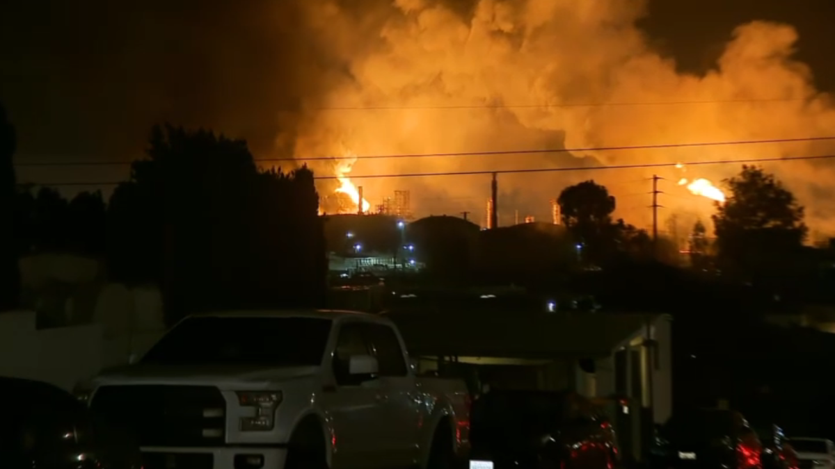 Will gas prices increase after refinery fire in California? – NBC Bay Area