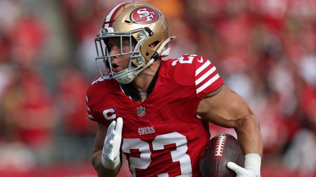 How Christian McCaffrey made NFL history in 49ers-Bucs game – NBC Bay Area