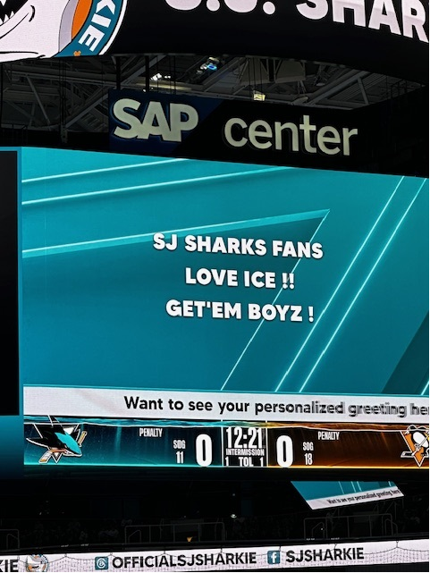San Jose Sharks apologize after controversial ‘ICE’ message – NBC Bay Area