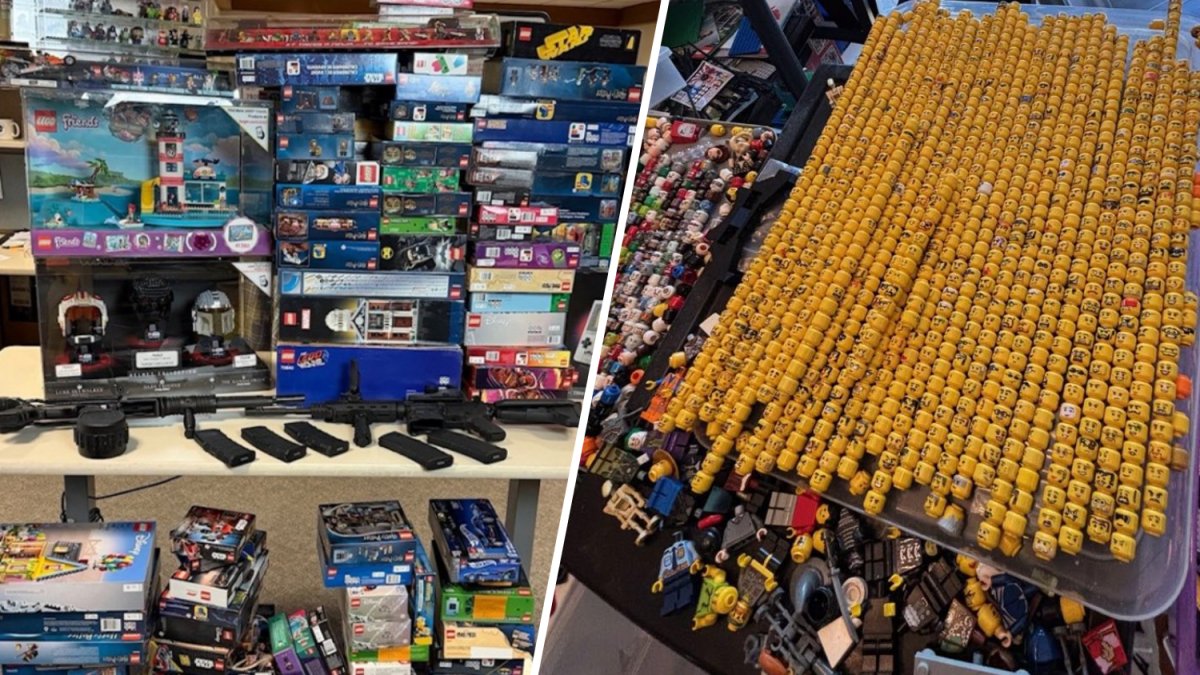 Santa Rosa police bust suspected LEGO theft ring – NBC Bay Area