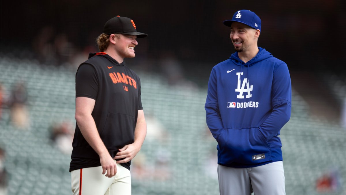 Dodgers’ Blake Snell credits Logan Webb for dominant pitching – NBC Bay ...