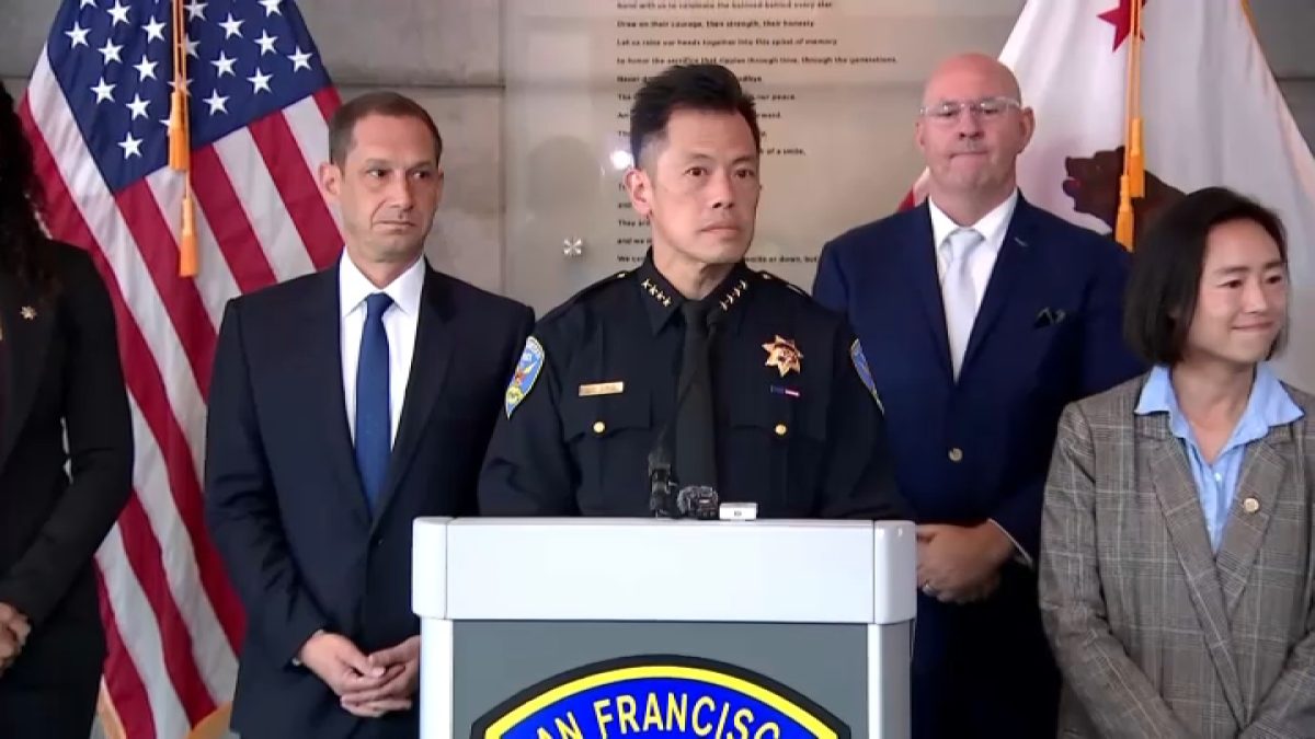 SFPD arrests suspect in child sexual battery at Golden Gate Park – NBC ...